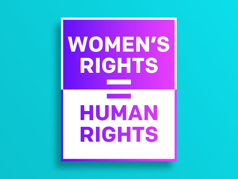 Women's Rights Poster by Constance Smith on Dribbble