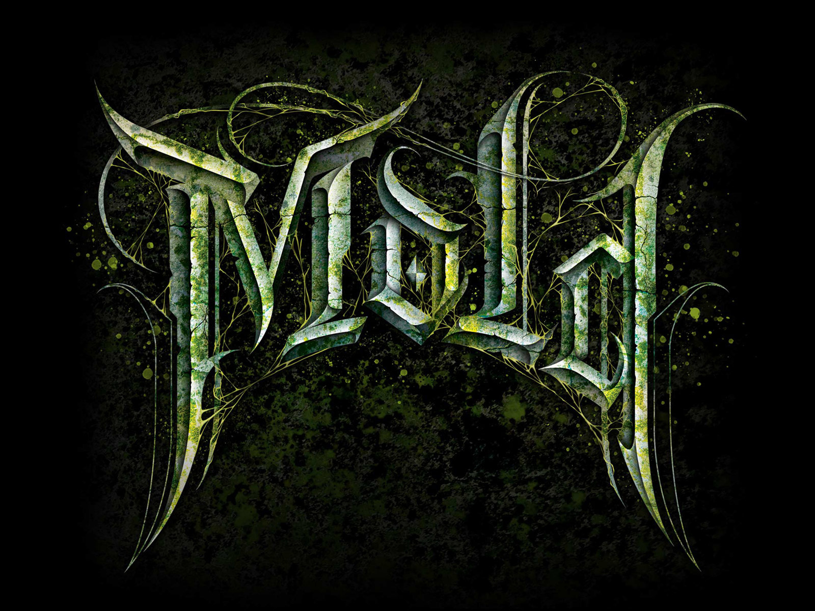 Mold - Book Cover Title Lettering by Matthew Napolitano on Dribbble