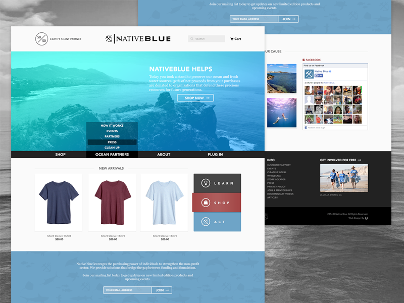 Native Blue by Mike Royer on Dribbble