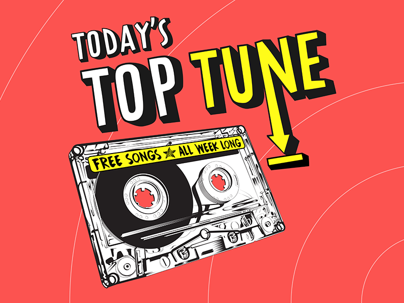 Today's Top Tune by Mike Royer on Dribbble Today's Top Tune by Mike Royer on Dribbble