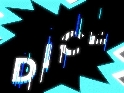 Slice and Dice: Animated Type Teaser by Devon Stern on Dribbble