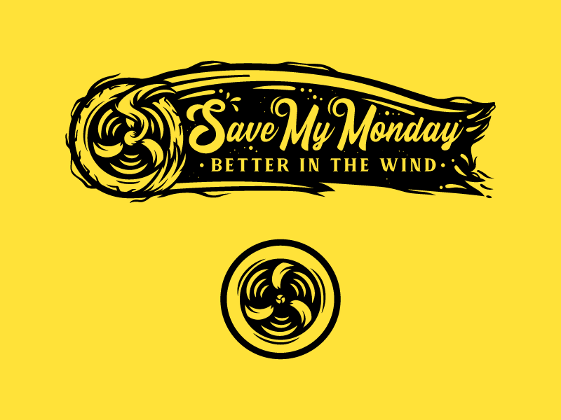 Save My Monday by Garisztemu on Dribbble