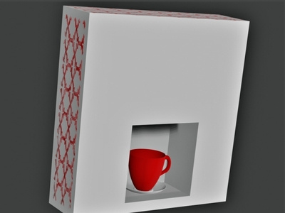 Box Design with Texturing by Engr Saad Younas on Dribbble