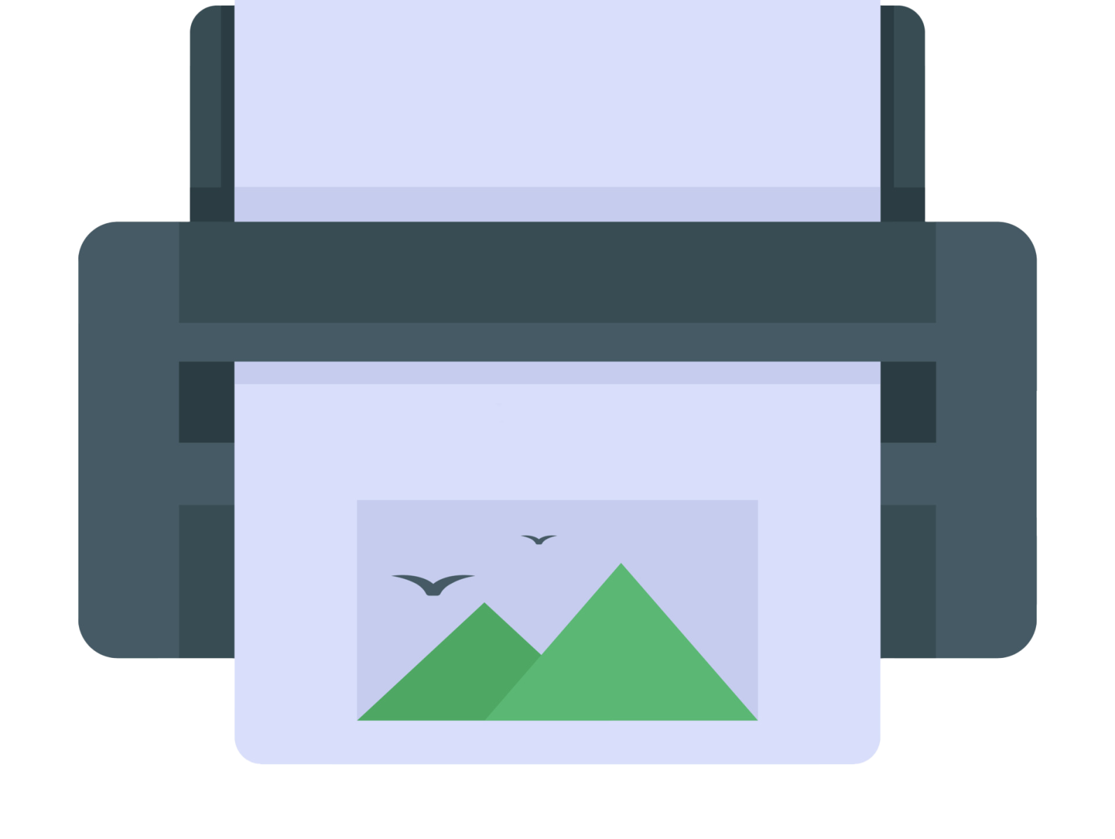 Printer ICon Design by Engr Saad Younas on Dribbble