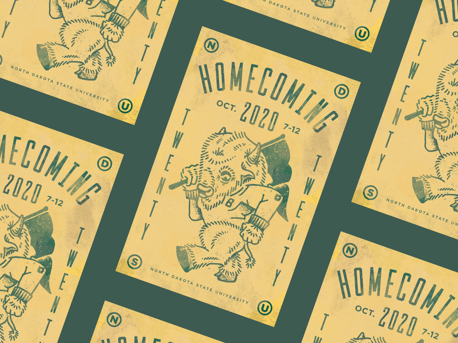 Homecoming 2020 by Nathaniel Navratil on Dribbble