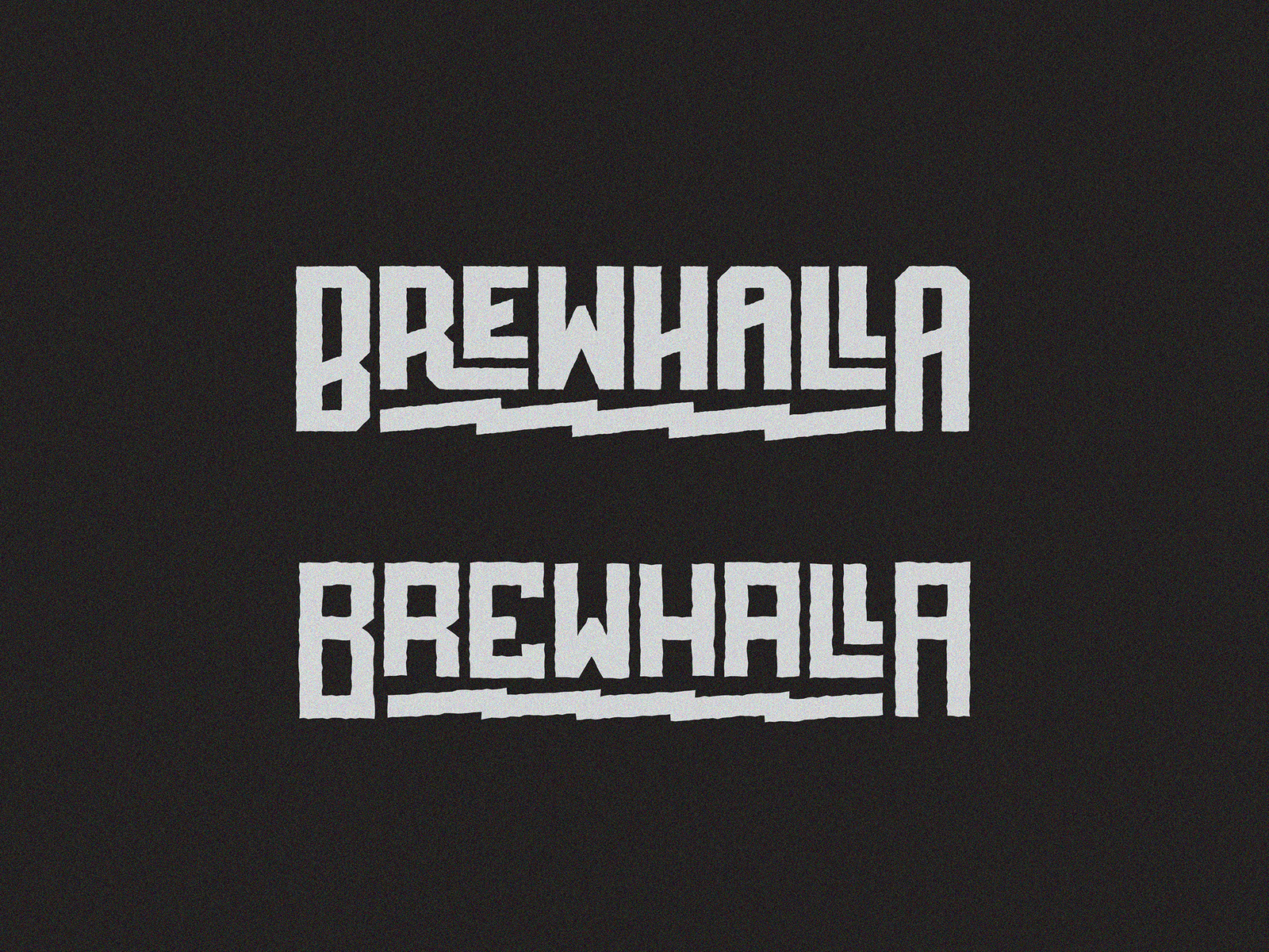 Brewhalla Logo by Nathaniel Navratil on Dribbble