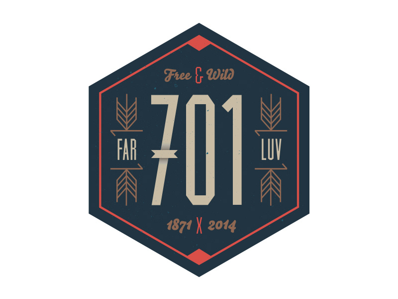 701 Sticker Series by Nathaniel Navratil on Dribbble
