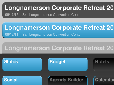 Event Wizard by Michael Critz on Dribbble
