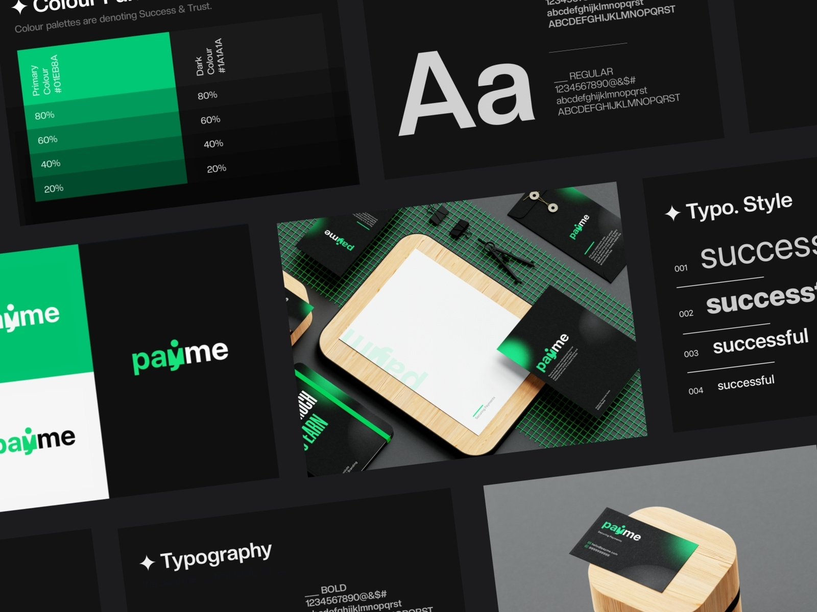 Payme Brand Identity Design by Gaurav Sharma on Dribbble