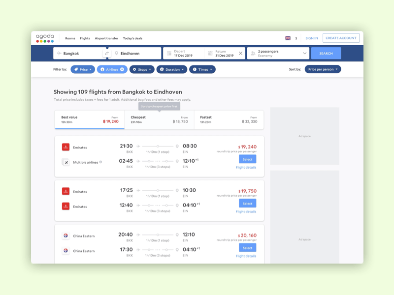 Flight Detail designs, themes, templates and downloadable graphic ...