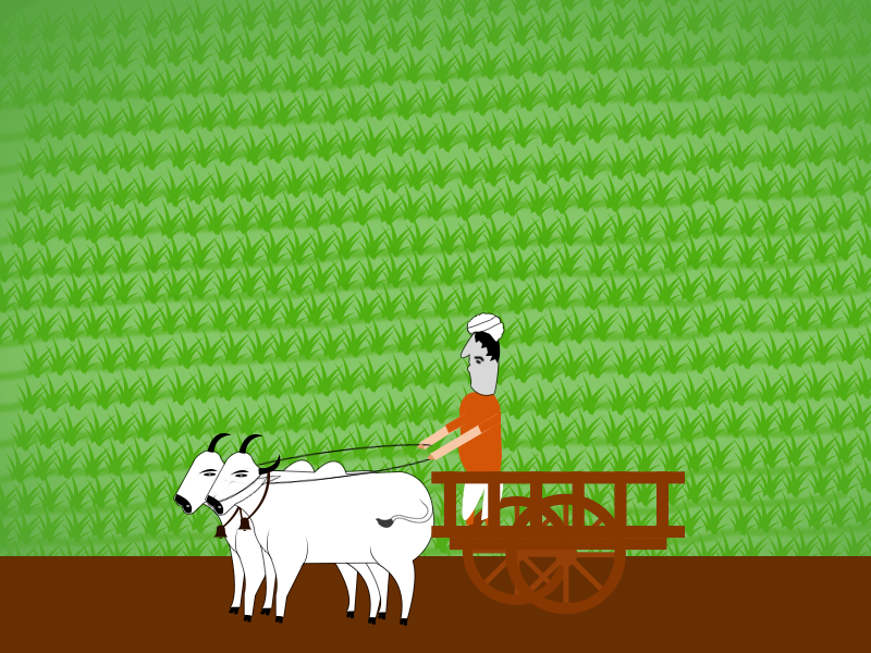 Bull Cart by Dev Narayan on Dribbble