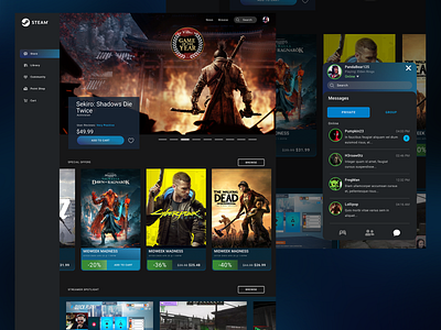 Steam Gaming designs, themes, templates and downloadable graphic ...