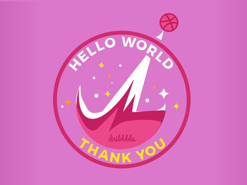 Hello World! by Lizzie Metcalfe on Dribbble