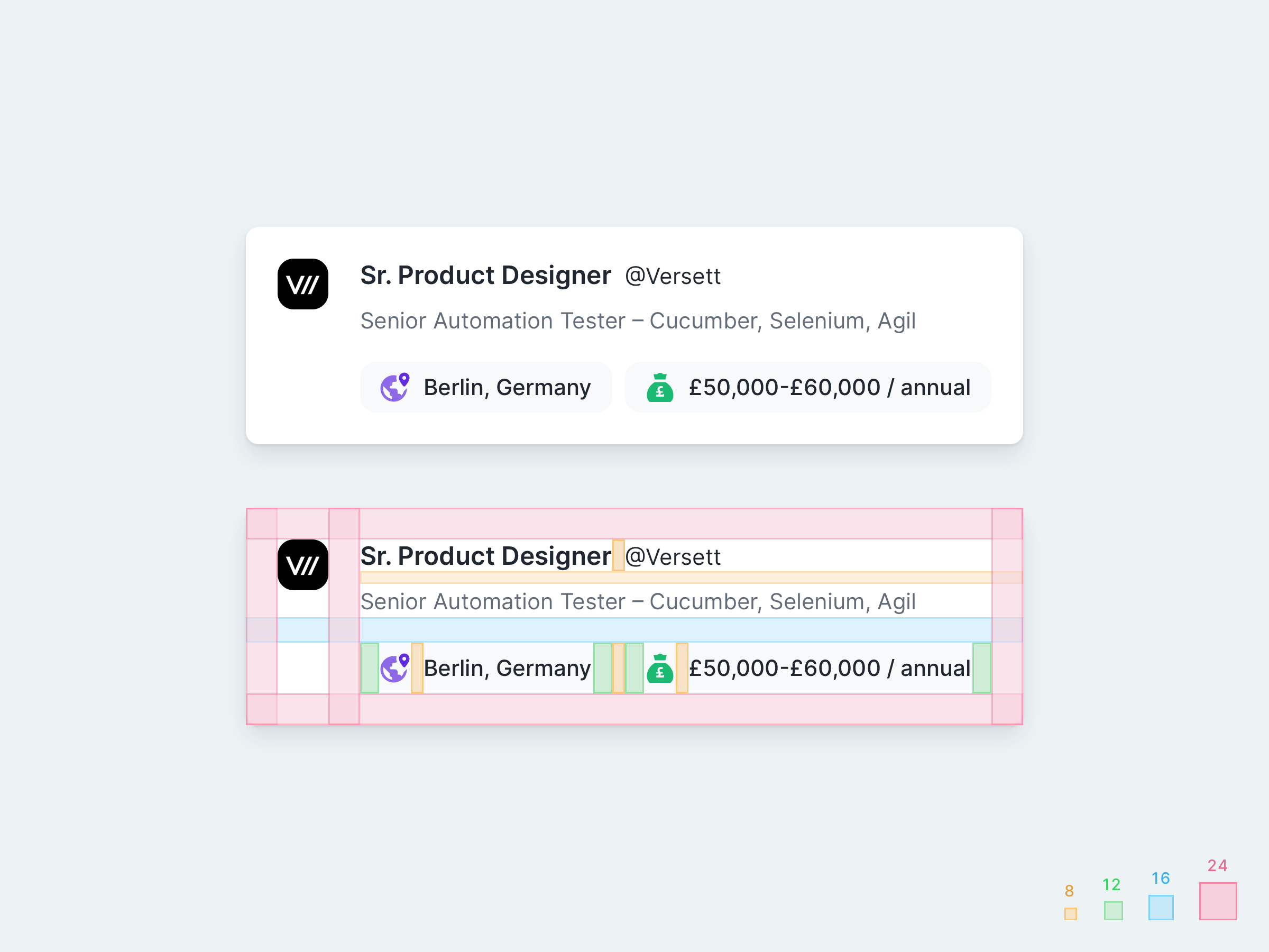 Card Spacing by Hashimov Kanan ⚡️ on Dribbble