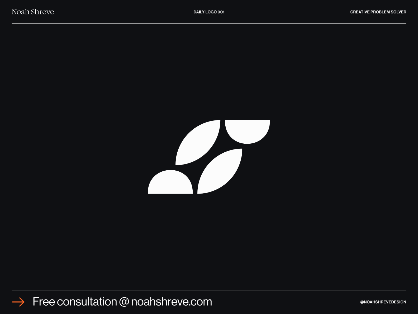 Daily Logo 001 – S Logo by Noah Shreve on Dribbble