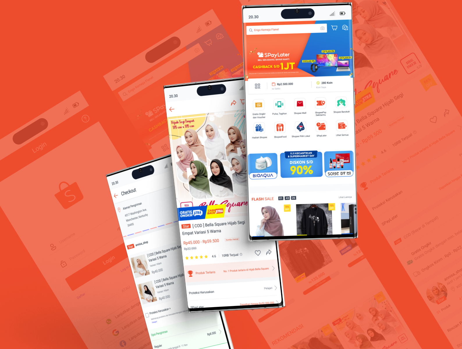 Learn Figma - Redesign Shopee Marketplace by Aditya Wahyu on Dribbble