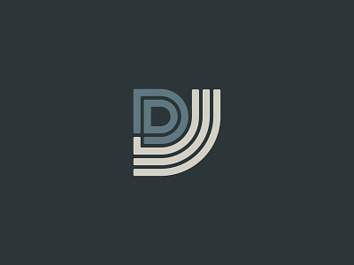 Jorel Dray Logo Mark by Jorel Dray on Dribbble