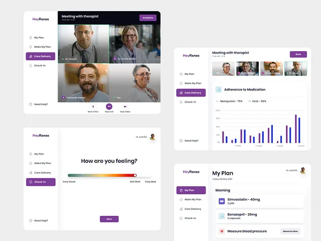 Tablet UI designs, themes, templates and downloadable graphic elements ...