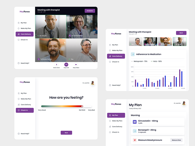 Tablet UI designs, themes, templates and downloadable graphic elements ...