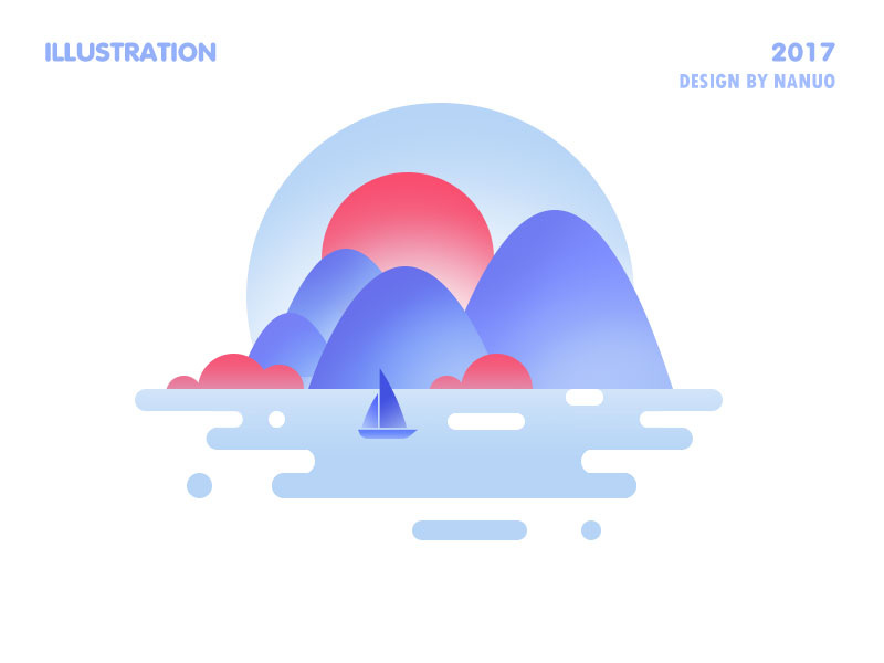 Scenery icon by Nanuo🚀 on Dribbble