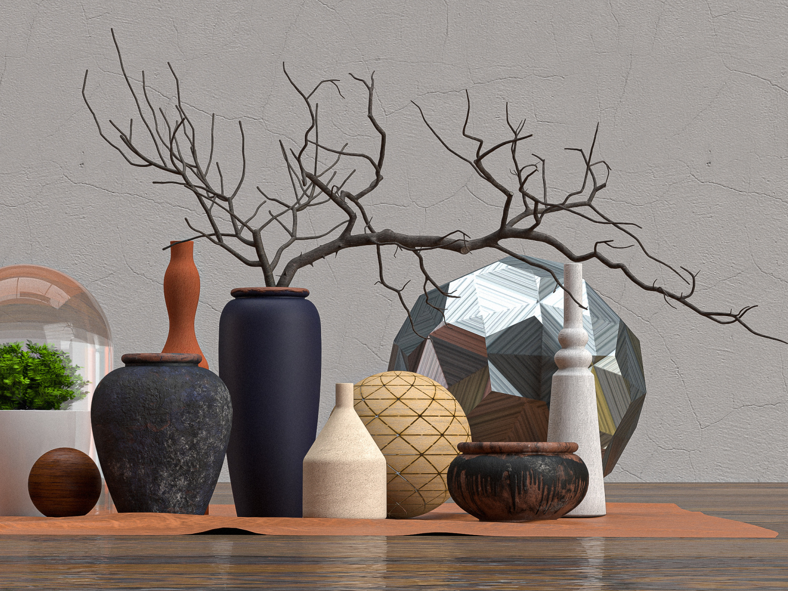 Abstract Render by Santhosh Reddy on Dribbble