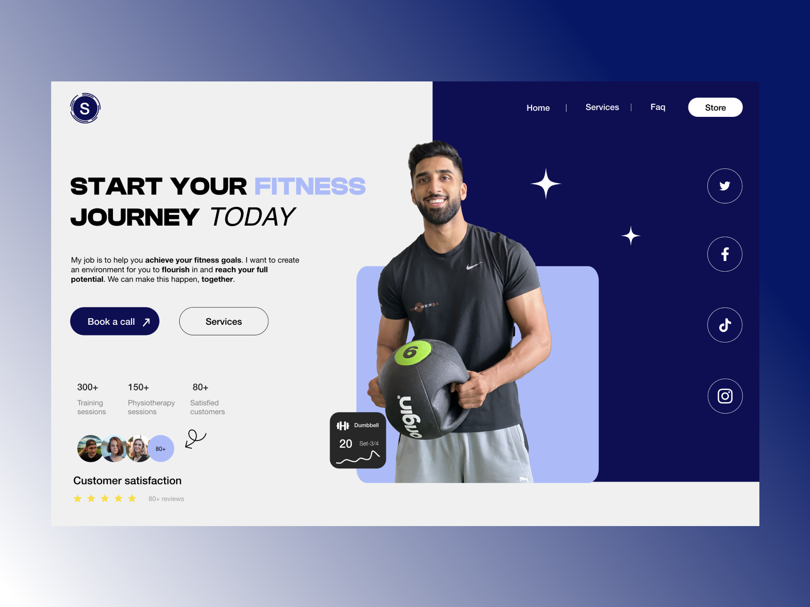 Shayaan Khan Coaching (online coach) by Johan Remy on Dribbble