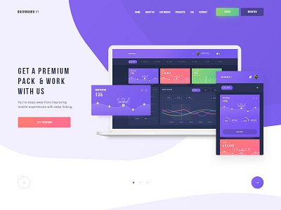 Dashboard Ui - Daily by Nicholas Ergemla on Dribbble