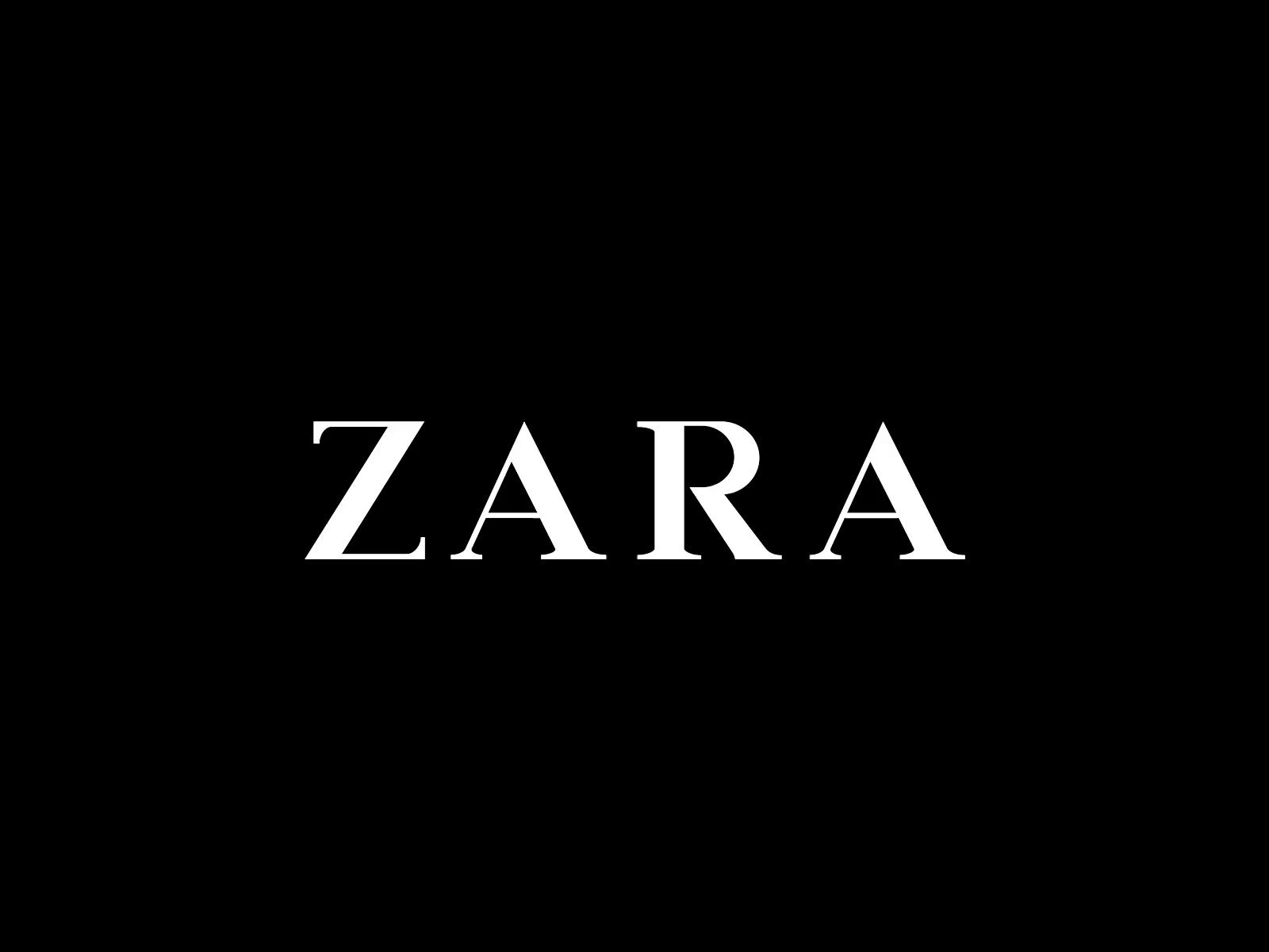 Zara Model White Background