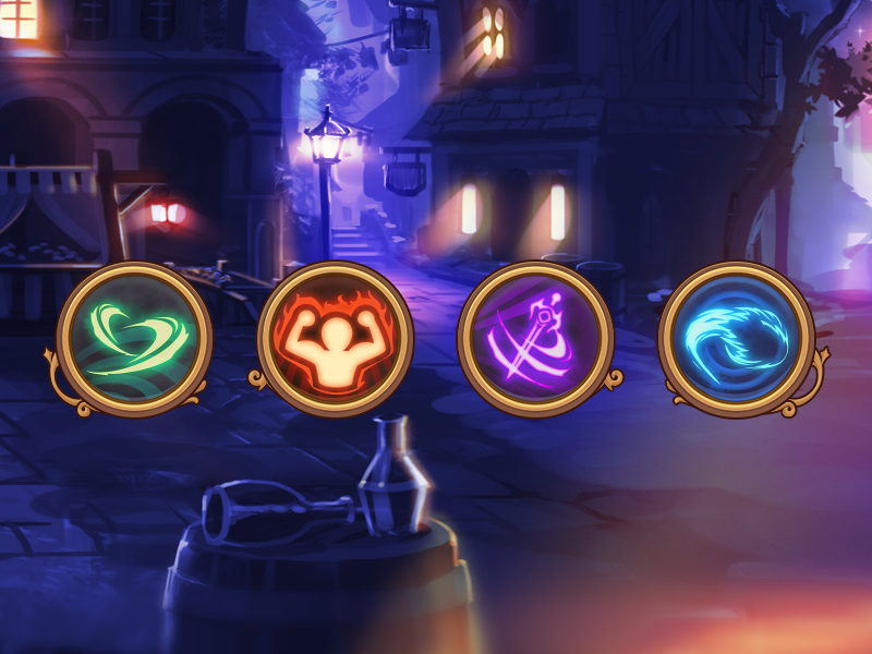 Game Icon by Rachel Fu on Dribbble