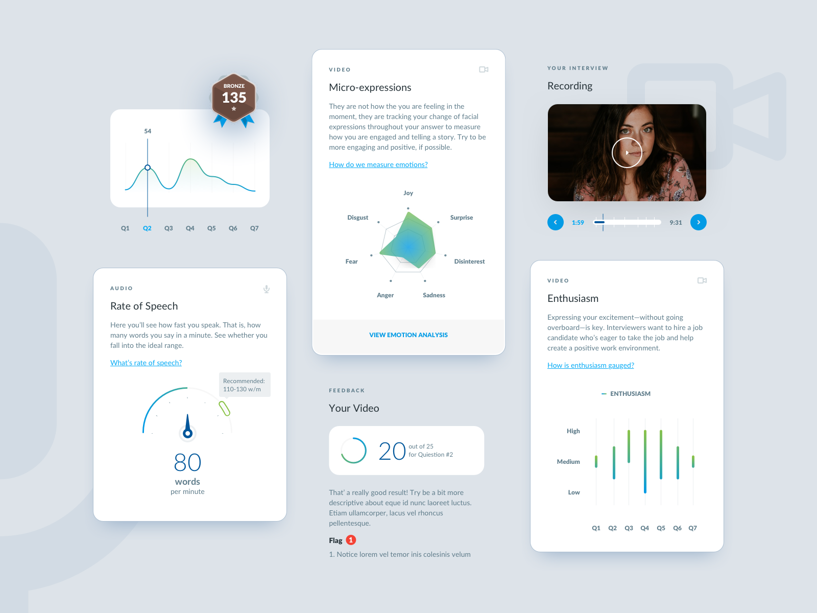 Quinncia Interface by Matt J Głuszek for _mgDesign Studio on Dribbble