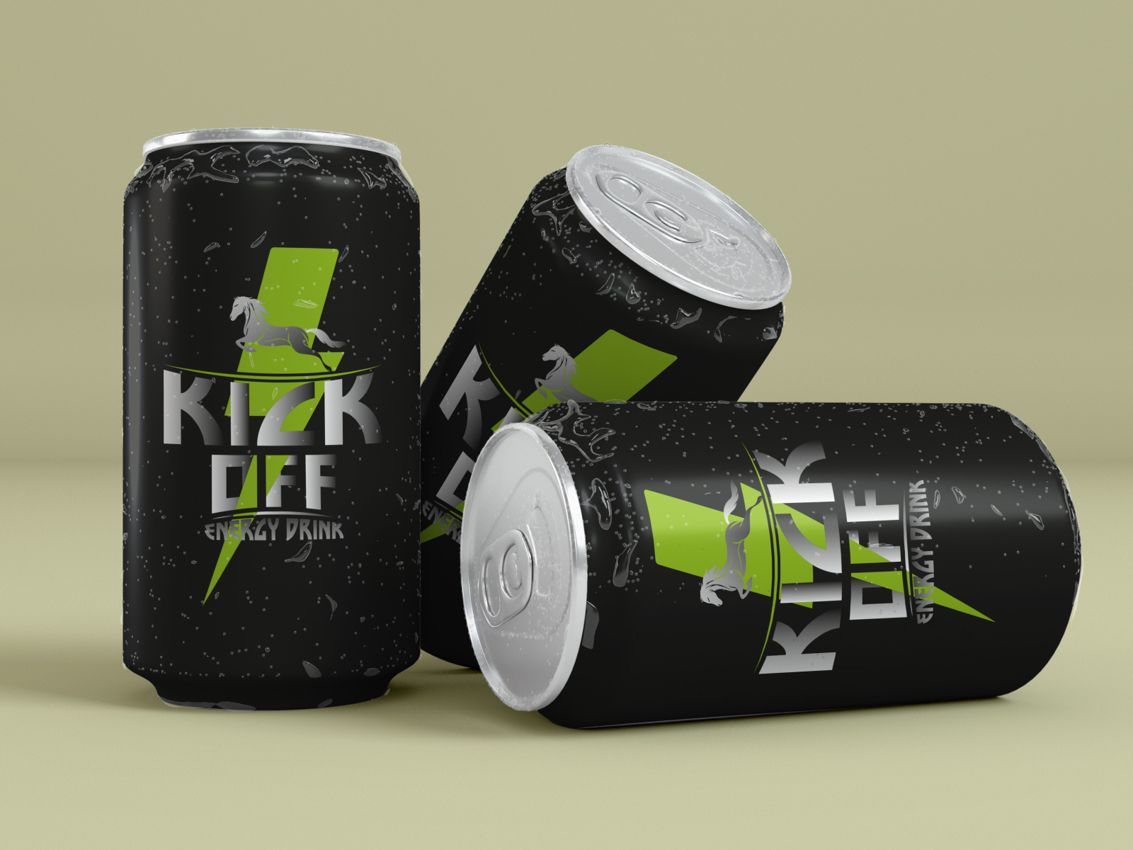 kick off can design by abdul hasib on Dribbble