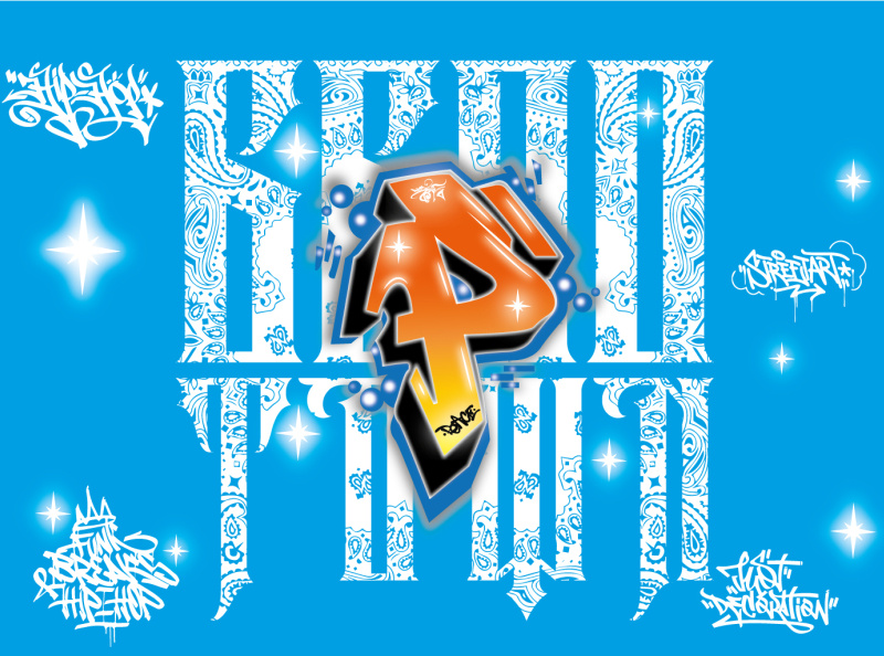 graffiti logo by abdul hasib on Dribbble