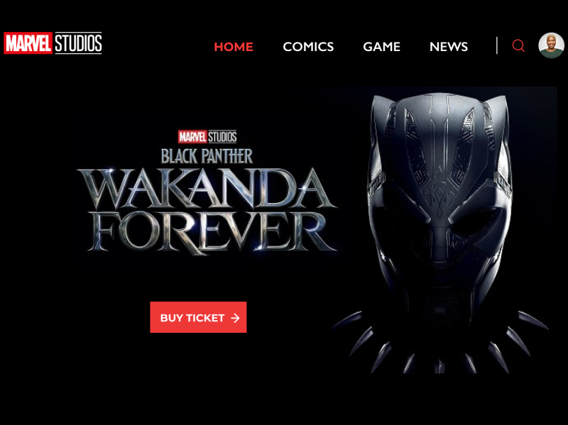 Dribbble - Marvel.png by Grace D