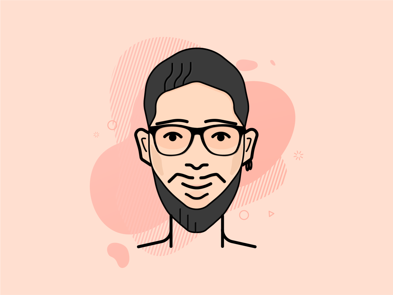 Baran Portrait by Cem Özsezgin on Dribbble