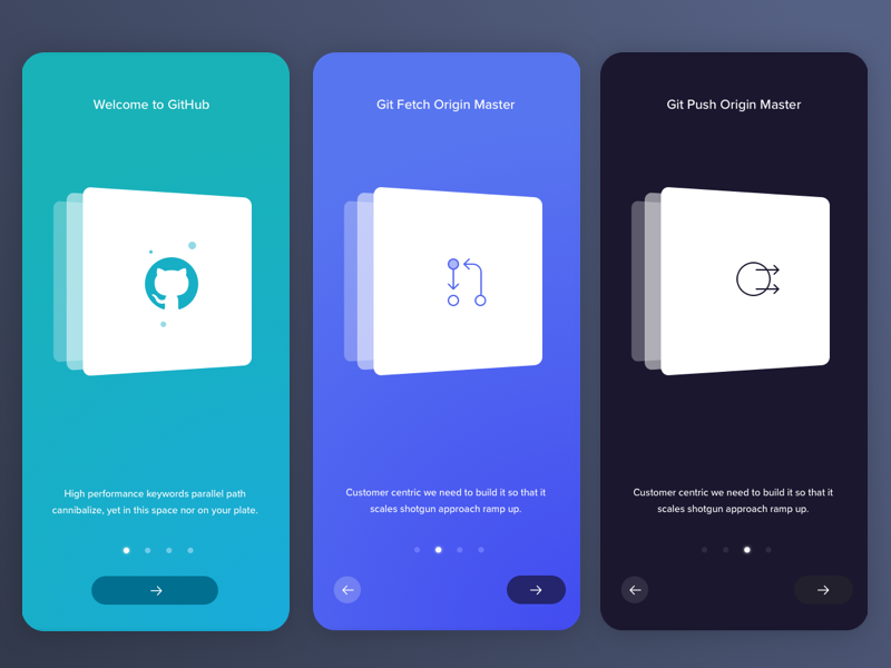 7.5 Billion by Peter Thuener on Dribbble