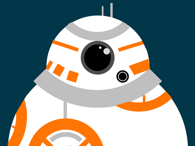 BB8 by Camille Gribbons on Dribbble
