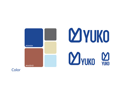 YUKU logo and branding by hammid for Bolddreams on Dribbble