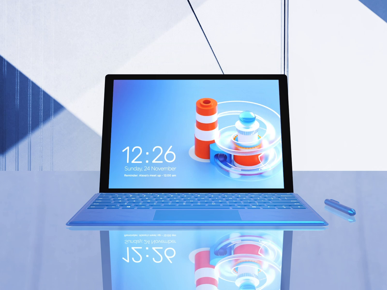 Lock Screen Concept by Mingg on Dribbble