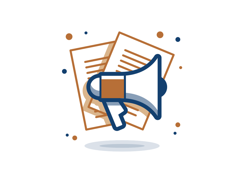 Call for Papers by Wouter Buning, Vormverteller on Dribbble