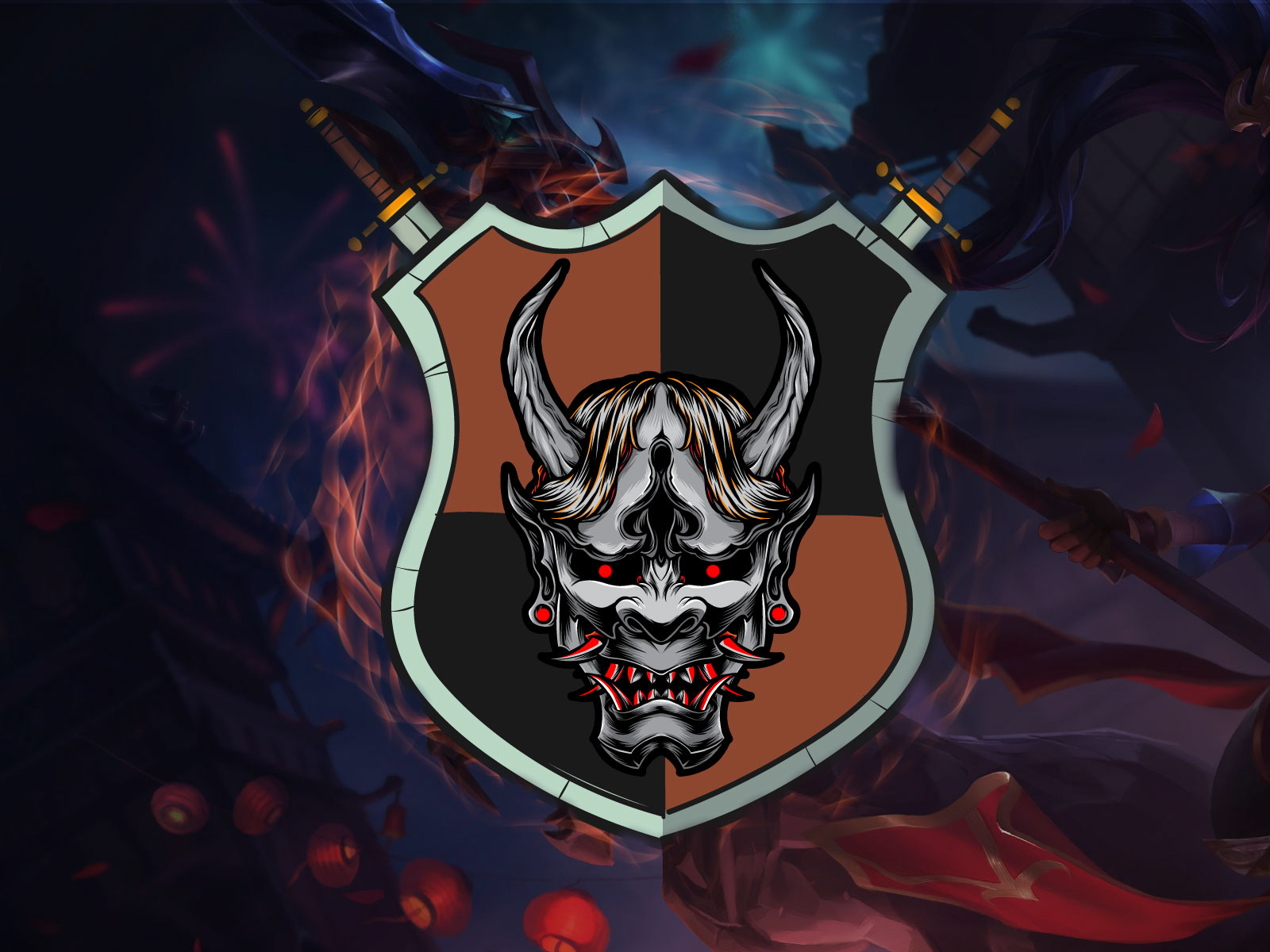 Shield Mascot Logo by Techtofy on Dribbble