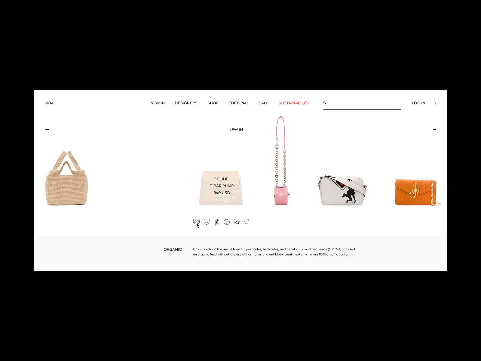 NOA Inc. E-Commerce Dev for Eco-Friendly Retailer Platform by Denis Avramenko for Adencys on ...
