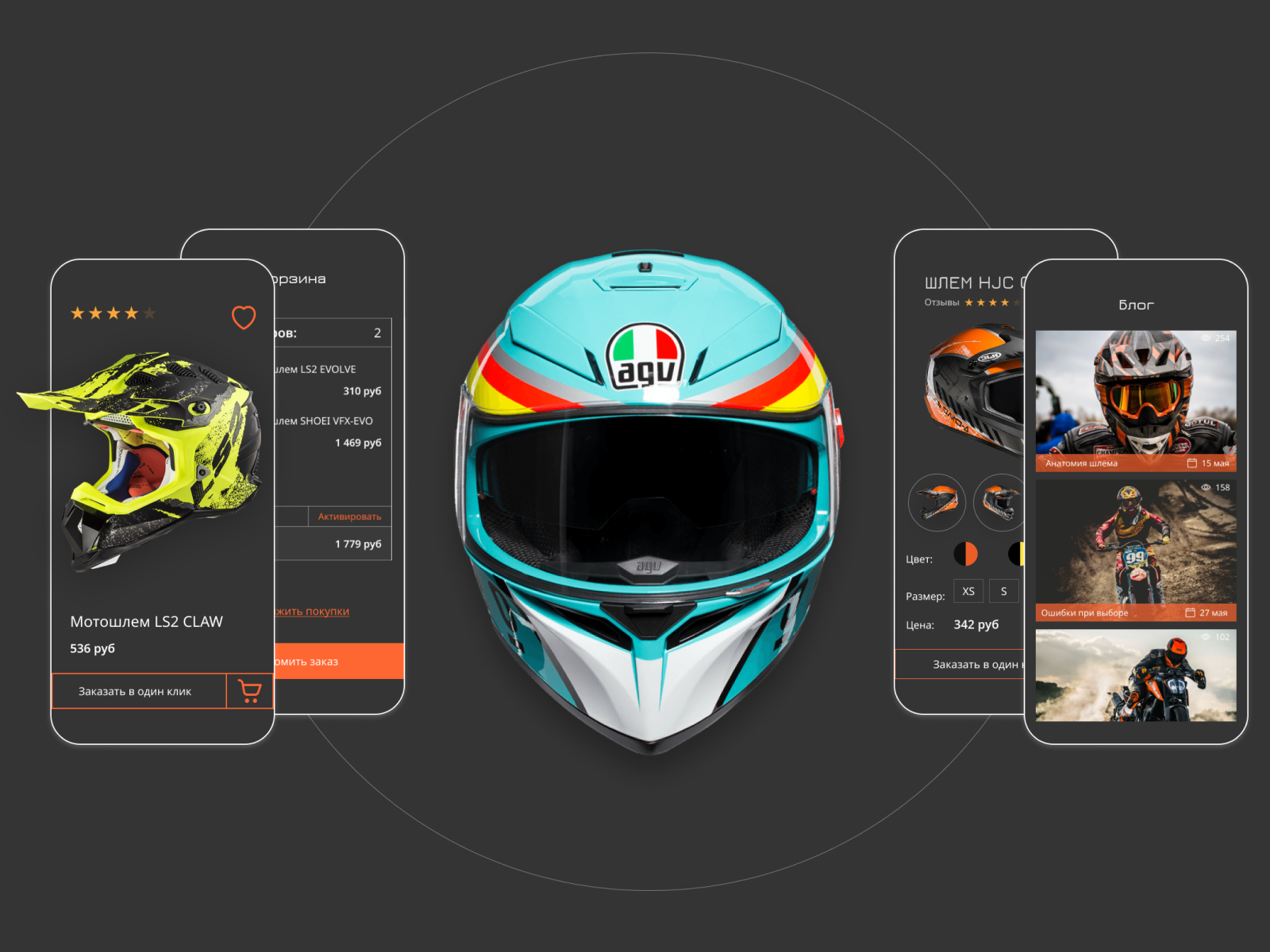 Adaptive design by Darya Yavuz on Dribbble