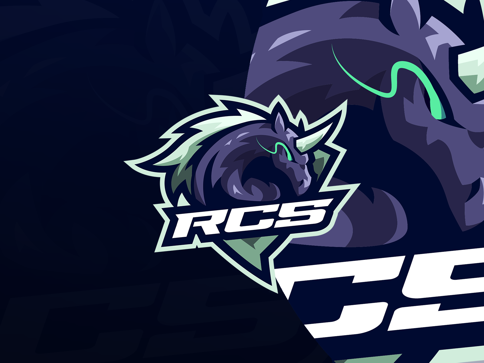 "RCS" Esport Logo Design by Forte.Std on Dribbble