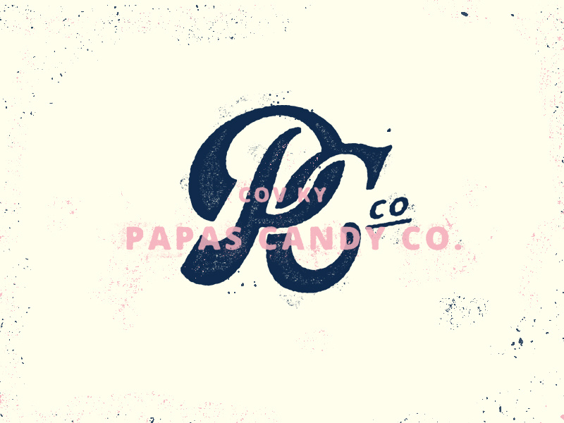 Papas Candy Co. Concept by Luke on Dribbble