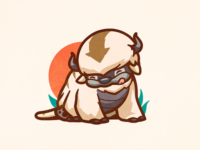 Appa by Carlos Puentes | cpuentesdesign on Dribbble