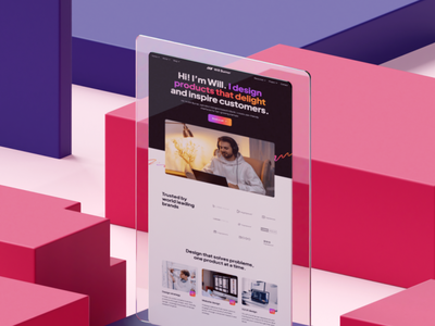 3d by Odjfe on Dribbble