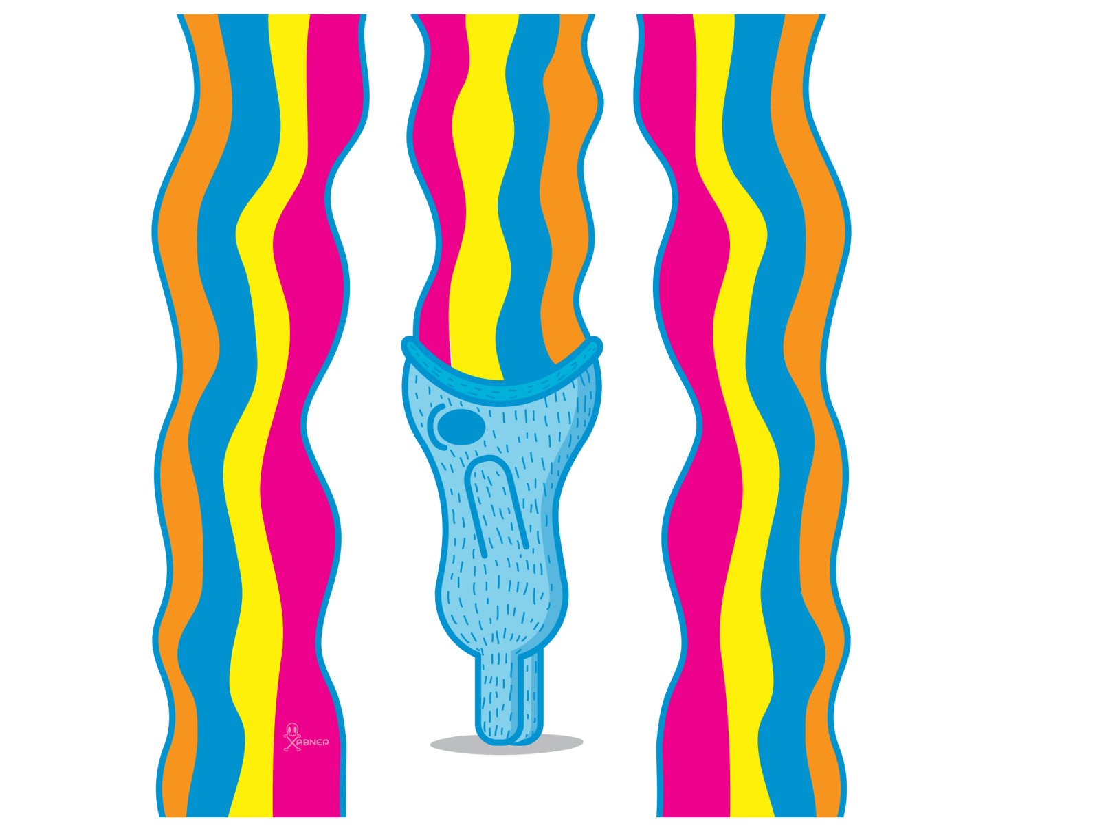 Puking Colors by Javier Gutierrez Cardenas on Dribbble