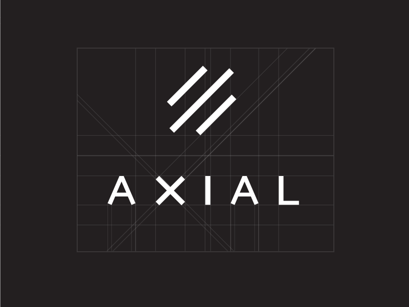 Axial Logo Type by Axial on Dribbble