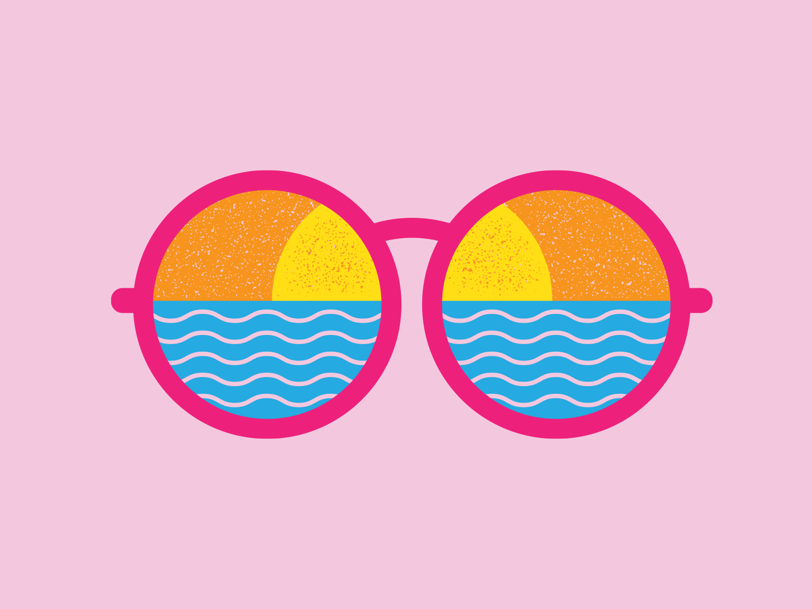 eyes on summer by Daniel Hawkins on Dribbble