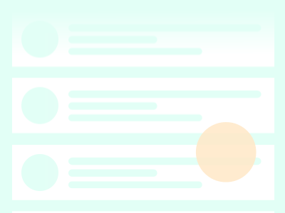 List Loading by Smith on Dribbble